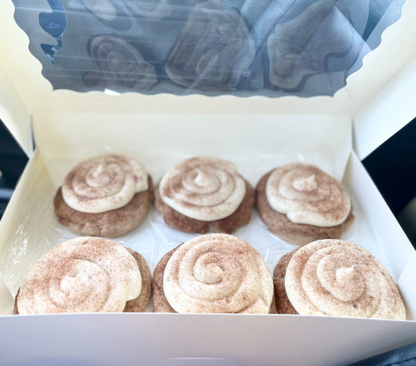 Cinnamon Roll – Cookie Cravings